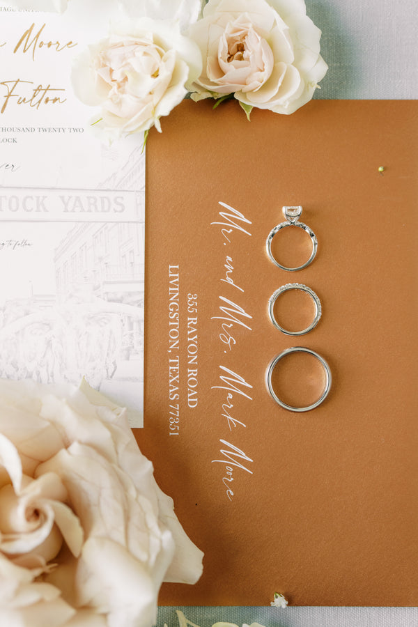 Envelope Addressing – Sincerely, Addison